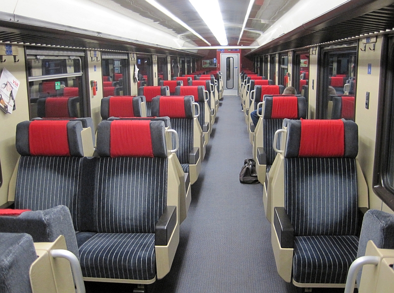 SBB und ÖBB, 1. Klasse, bequem? - ICE-Treff