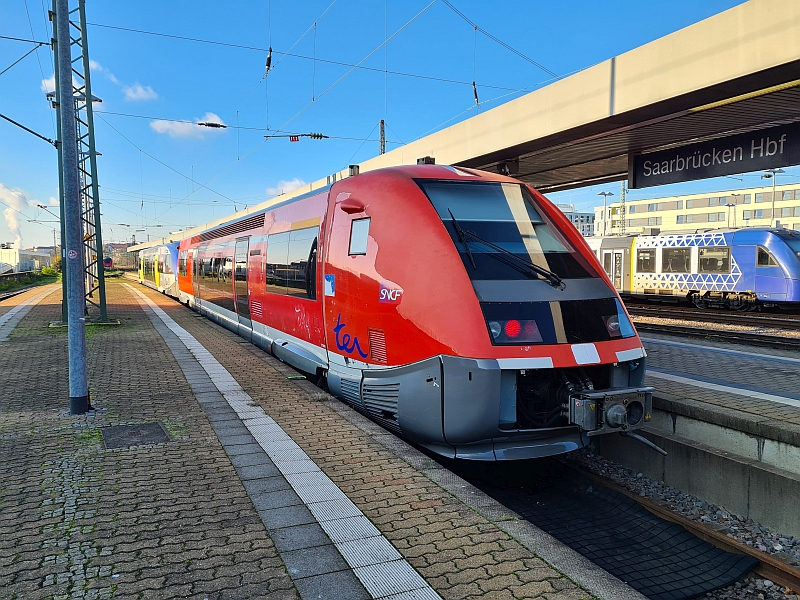 Bahnreiseberichte.de | Advent zwischen Schwarzwald und Lothringen