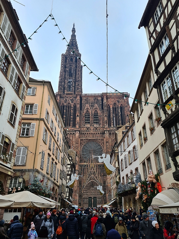 Bahnreiseberichte.de | Advent zwischen Schwarzwald und Lothringen
