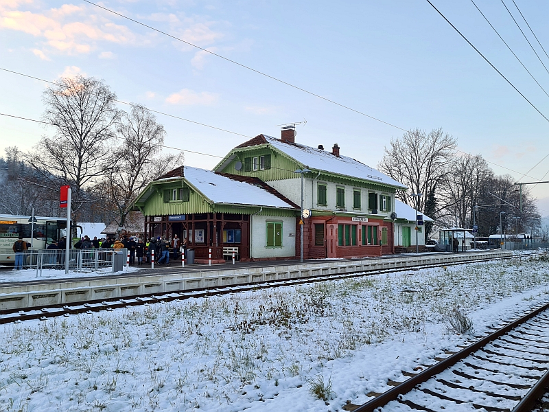Bahnreiseberichte.de | Advent zwischen Schwarzwald und Lothringen