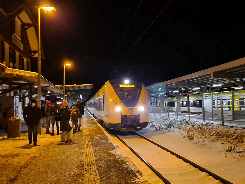 Bahnreiseberichte.de | Advent zwischen Schwarzwald und Lothringen